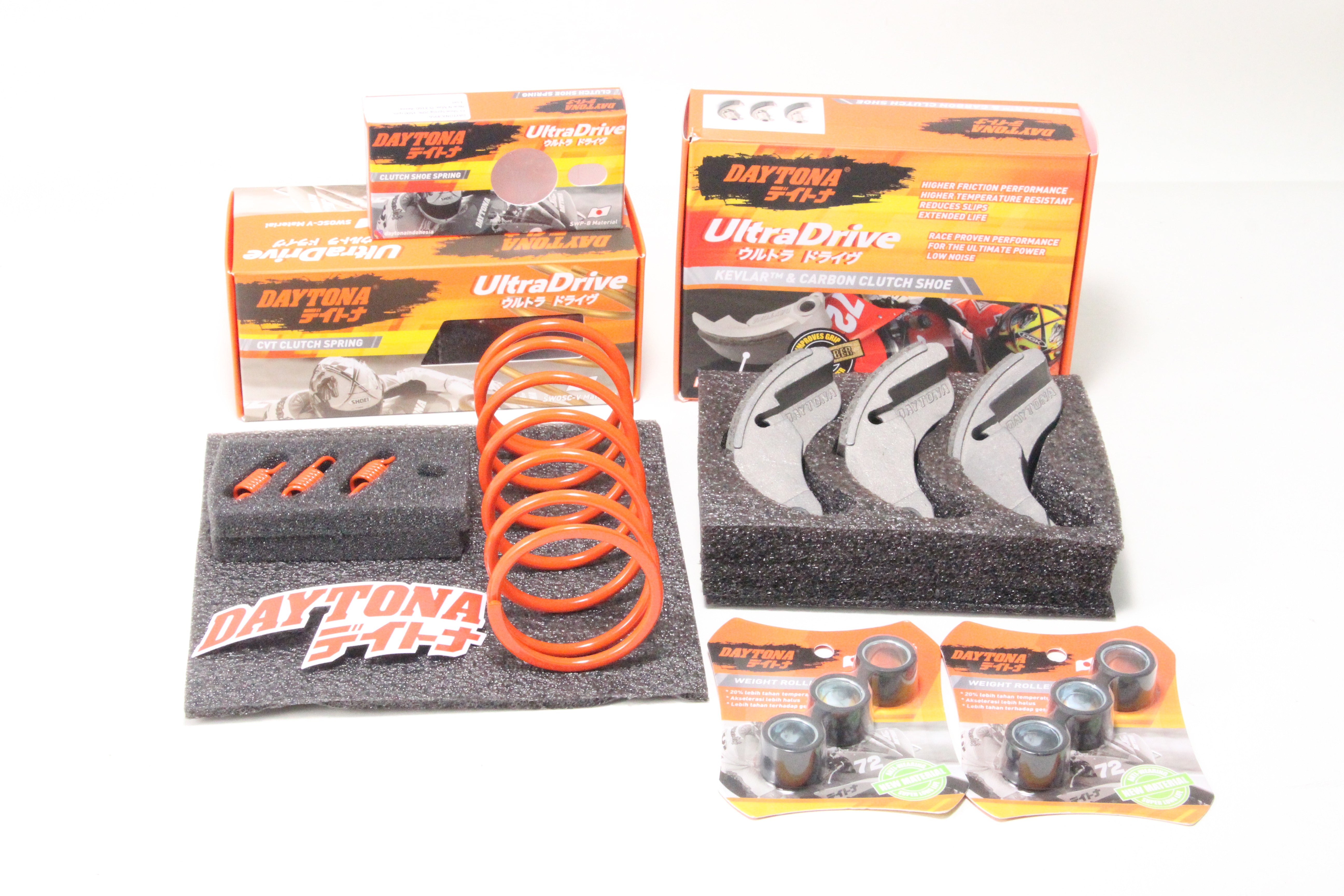 Daytona CVT UP Grade, Stage 2 Sport, SUNMORI,PCX160,ADV160,Vario160 ...