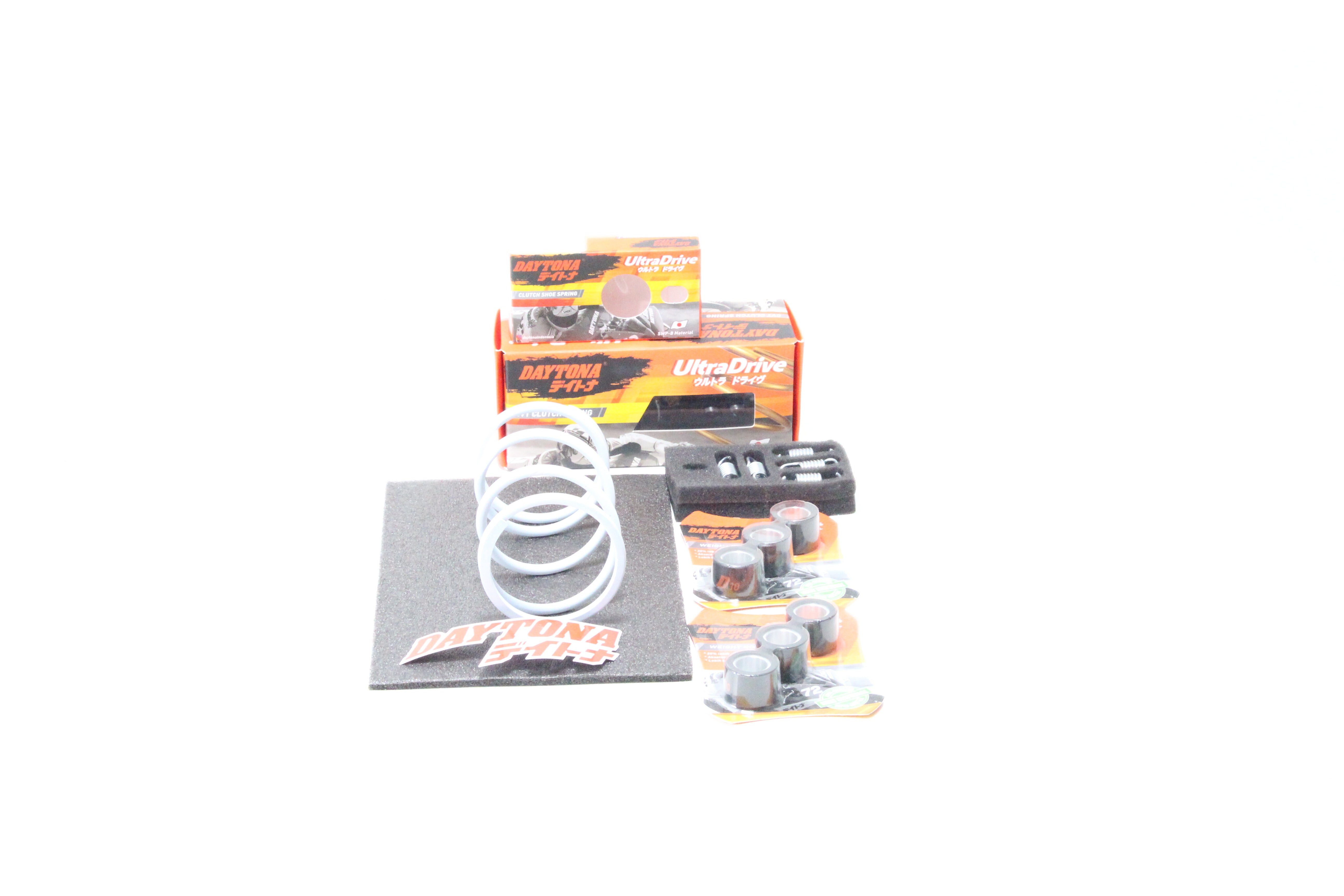 Daytona CVT UP Grade KIT, Stage 1 Daily, HARIAN, Xmax 15-24,Paket ...